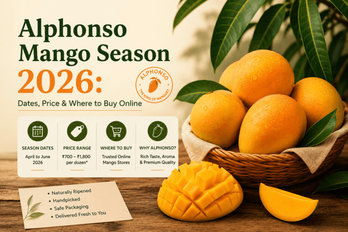 Alphonso Mango Season 2026: Dates, Price & Where to Buy Online