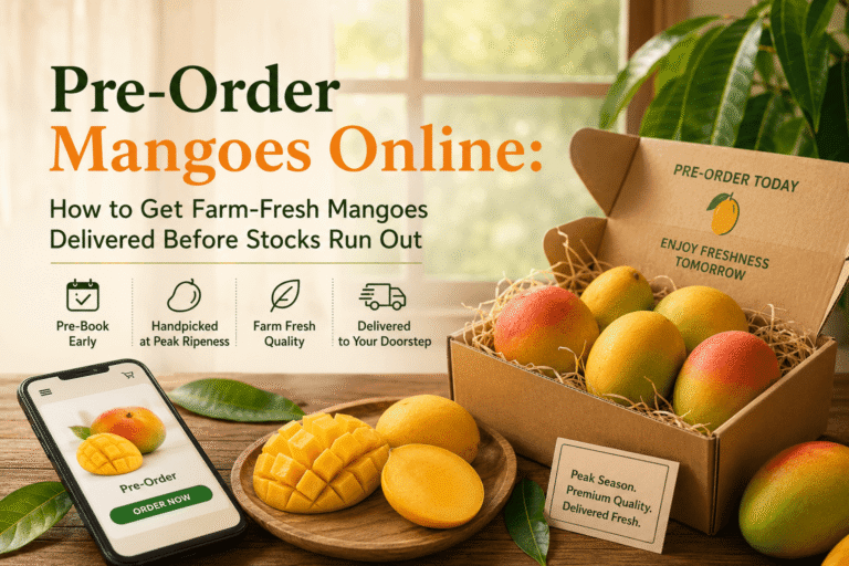 Pre-Order Mangoes Online: How to Get Farm-Fresh Mangoes Delivered ...